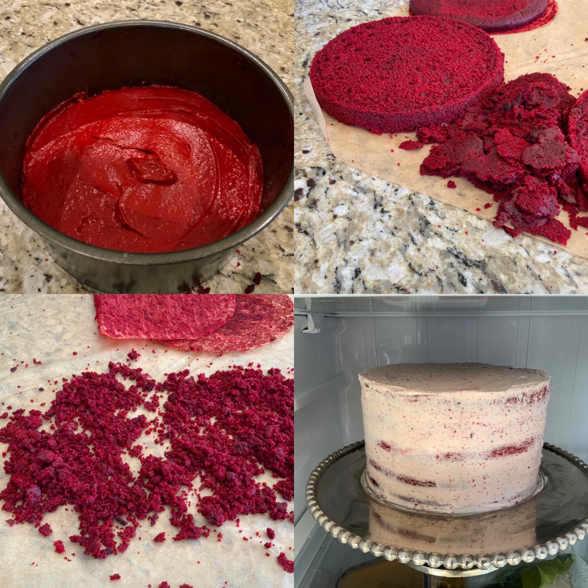 GBBO 2022 Technical Challenge No. 1 – Red Velvet Cake | Gloverly Cupcakes