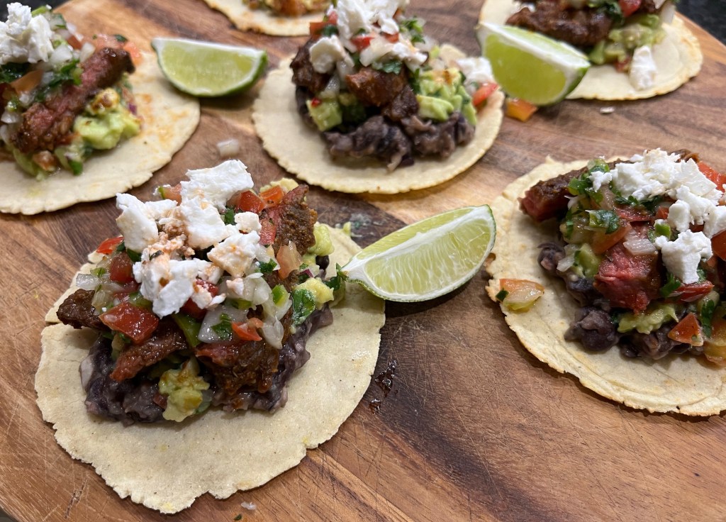 GBBO 2022 Technical Challenge No. 4 – Spicy Beef Tacos | Gloverly Cupcakes